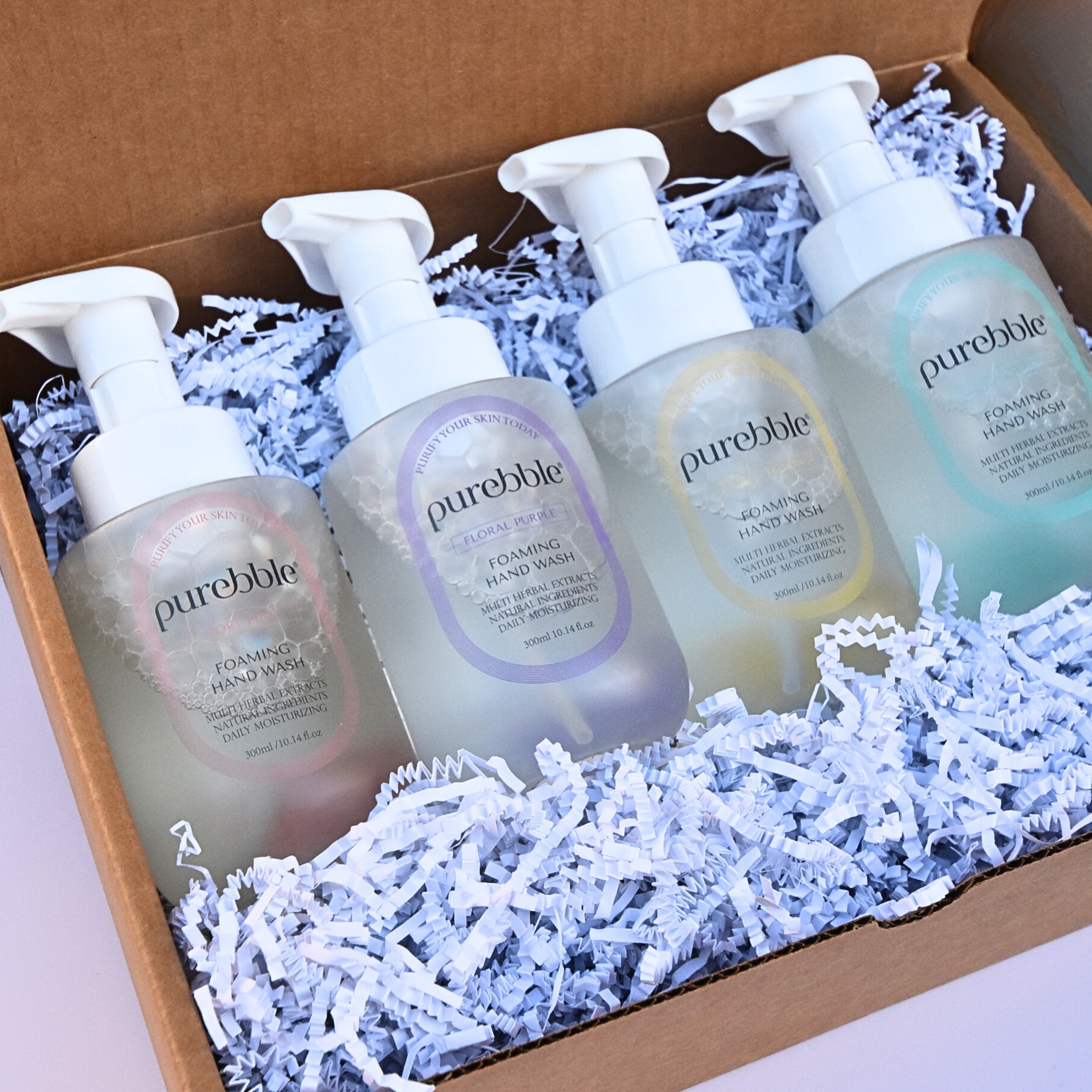 Hand Wash Collection Set (Value $56) – Purebble